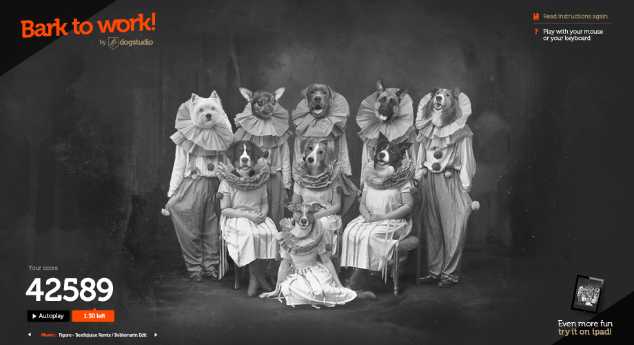Interview with Henry Daubrez, Creative Art Director of Dogstudio