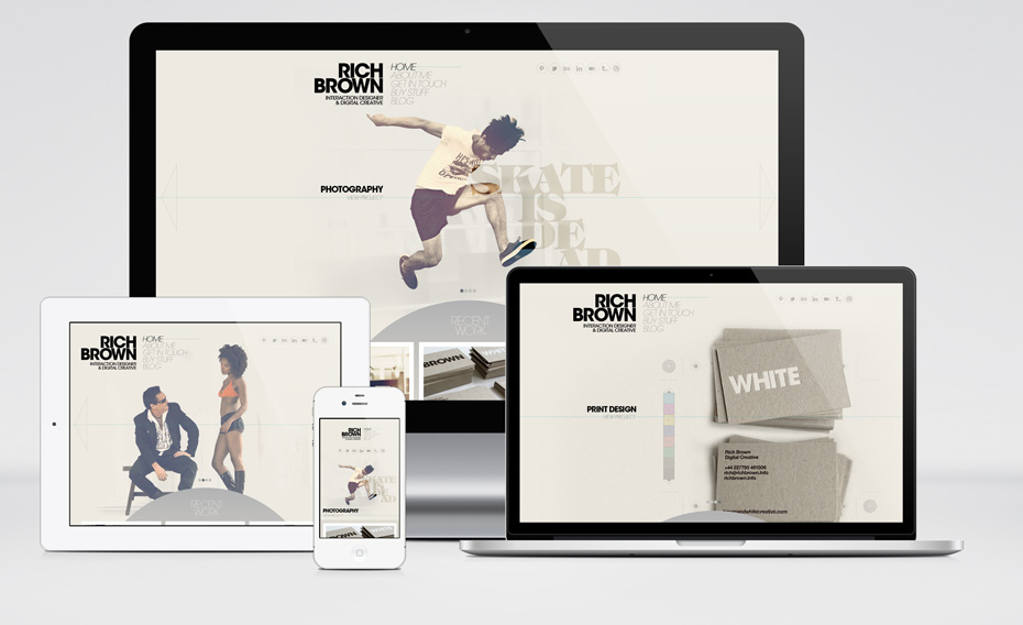 Don't Delay! Responsive Web Design now! 10 Great Examples of Adaptive ...