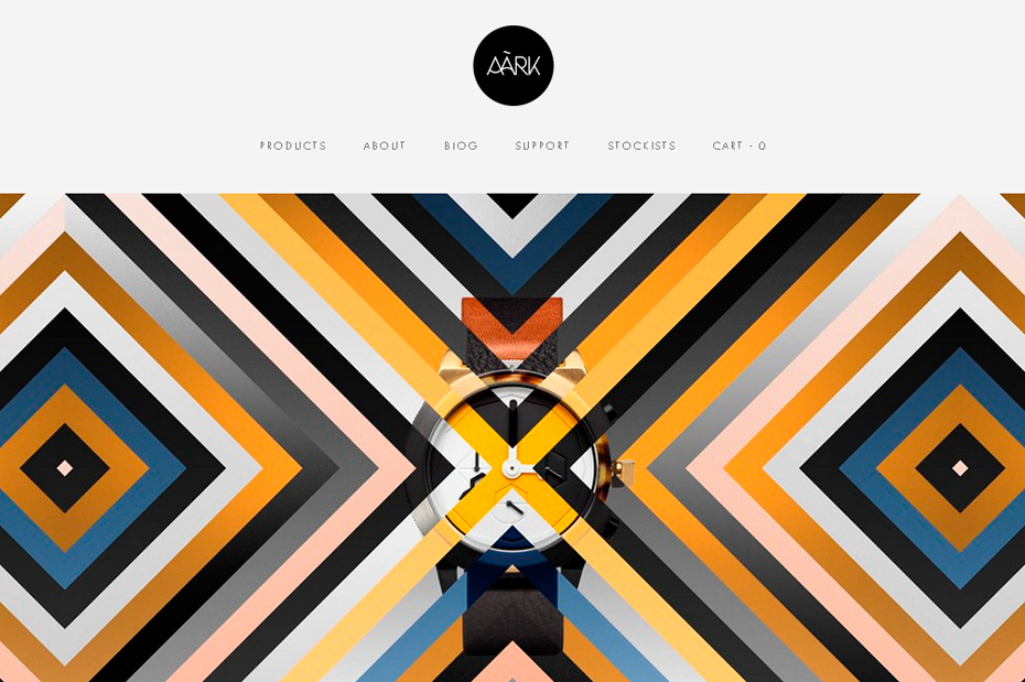 50 Awesome Websites with Extraordinary Geometry Elements