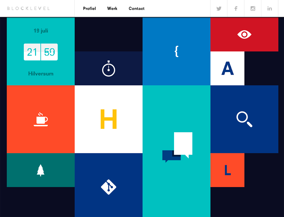 50 Awesome Websites with Extraordinary Geometry Elements