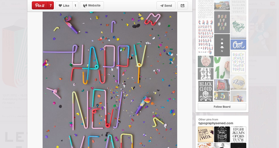 30+ Stunning Typography Pinterest Boards to Follow