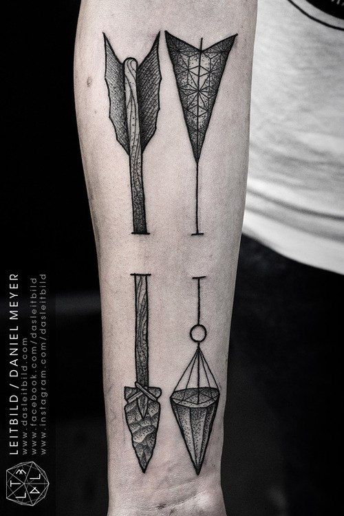 Contemporary Tattoos and their Inspiration