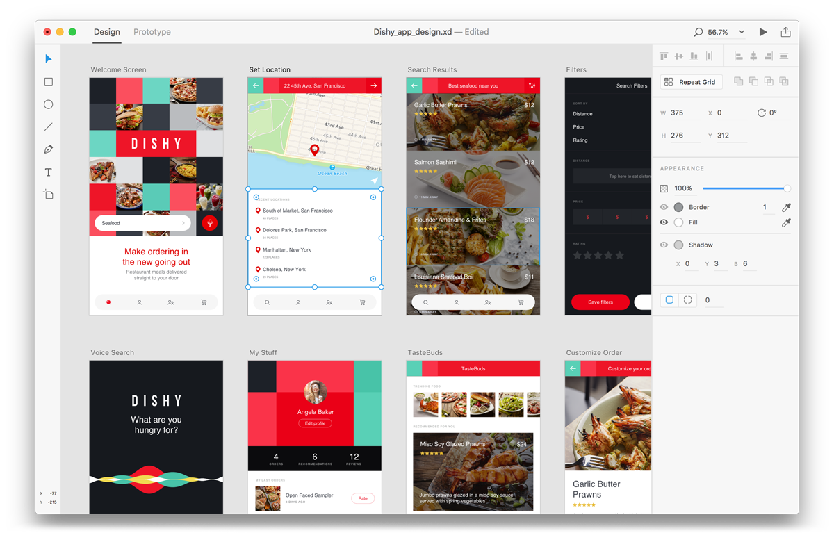 Adobe Xd Web Design Iddop