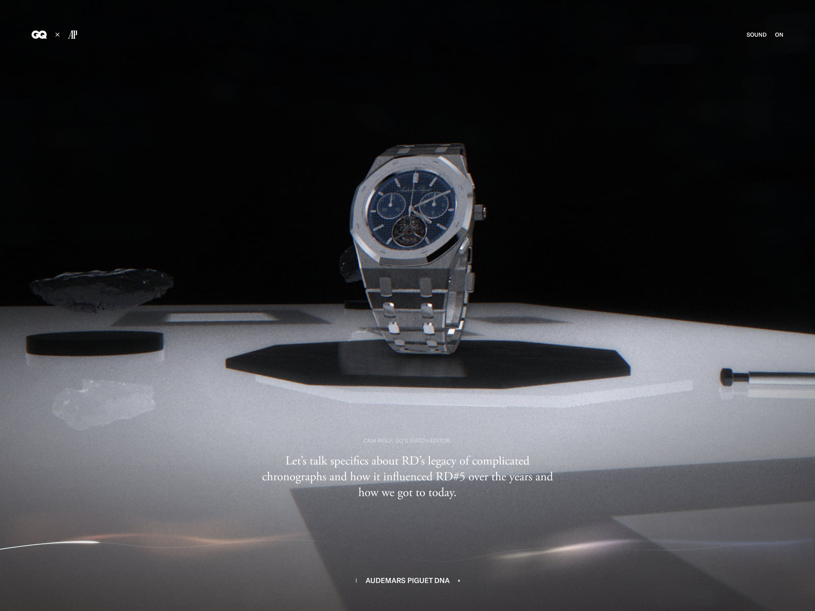 GQ & Audemars Piguet: The Extraordinary Lab