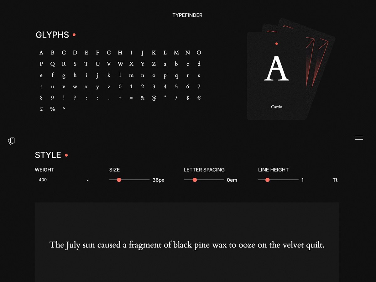 Best Fonts - Awwwards