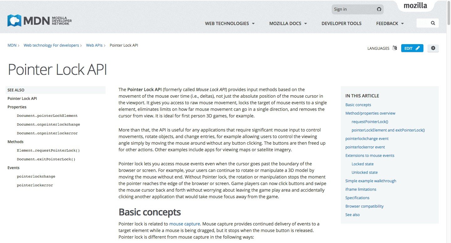 HTML5 Game Engines, Technologies and APIs - Awwwards