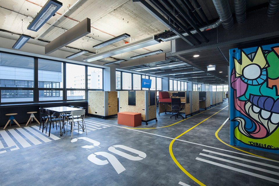 Creative Spaces - Awwwards