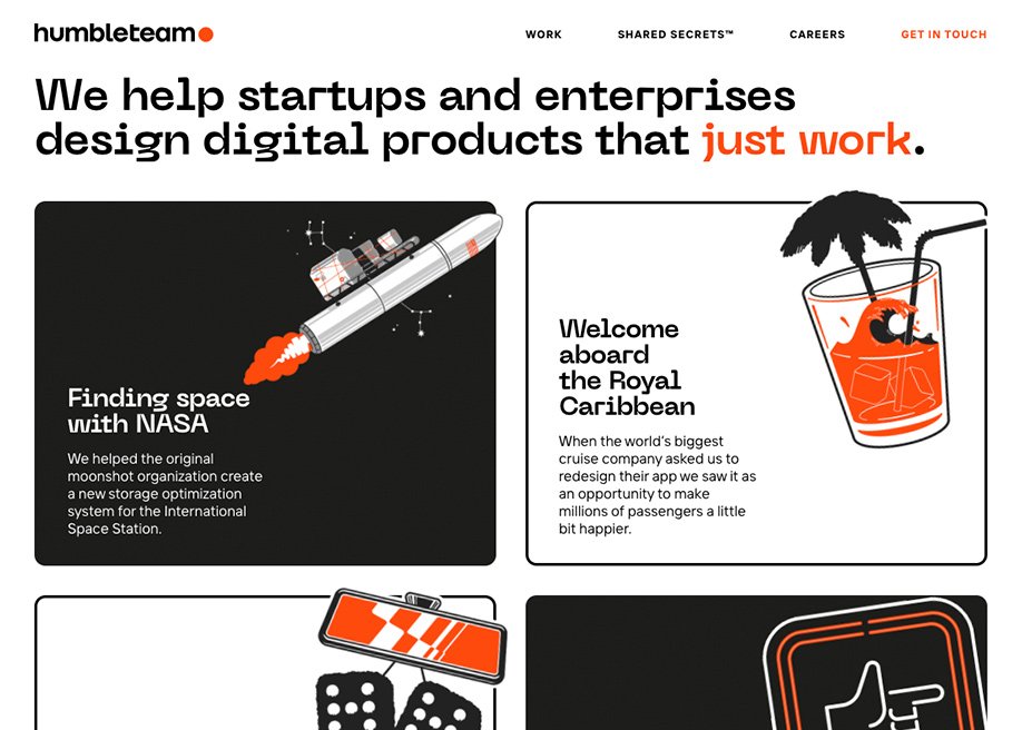 Illustration in Web Design - Awwwards