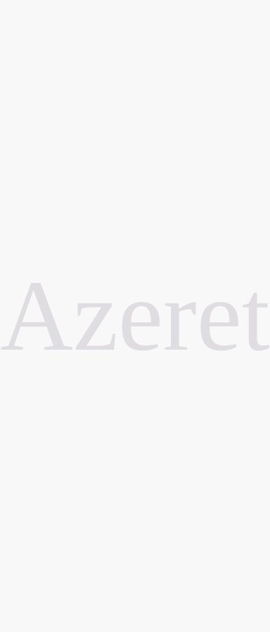 Azeret Typeface - Awwwards Honorable Mention