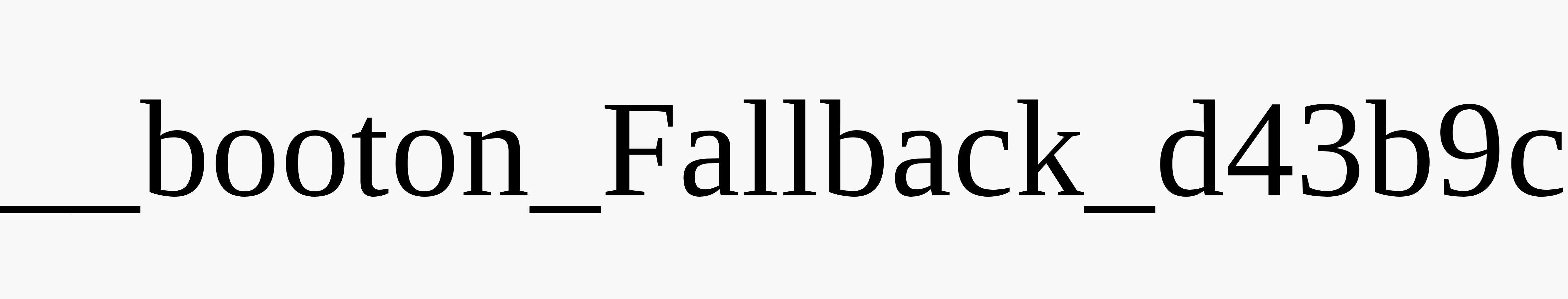 Booton Typeface - Awwwards Honorable Mention