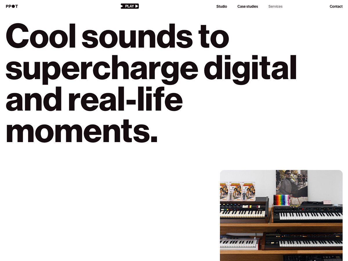 Horizontal navigation slideshow - Delassus - Awwwards