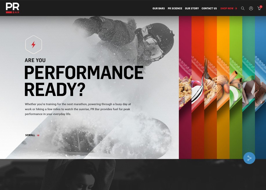 Best sports websites | Web Design Inspiration