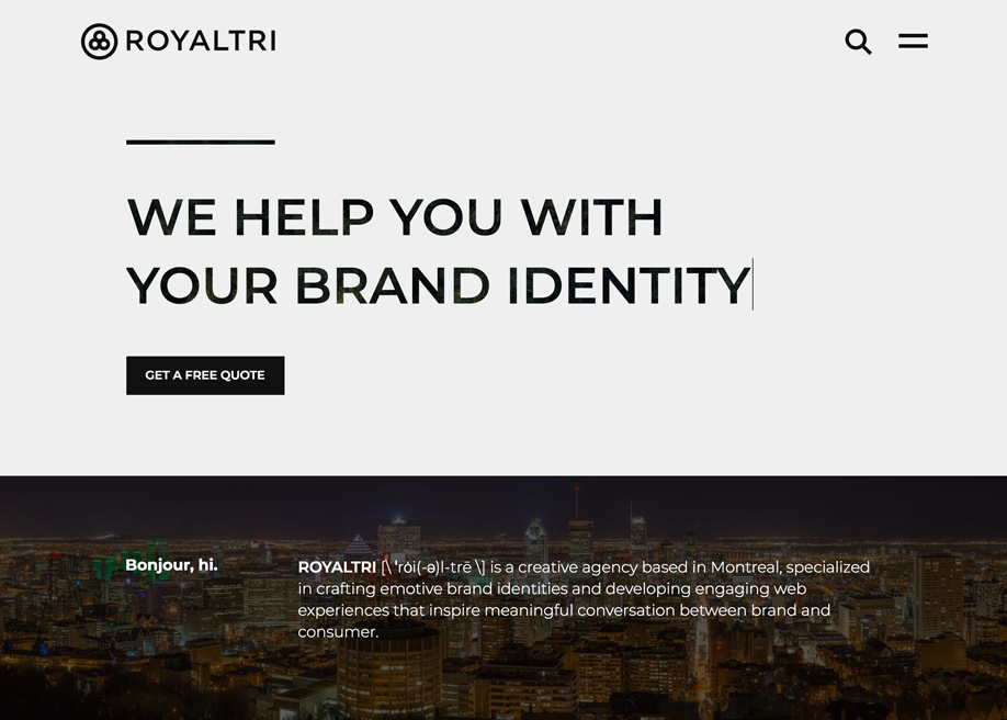 Cube - Awwwards Nominee