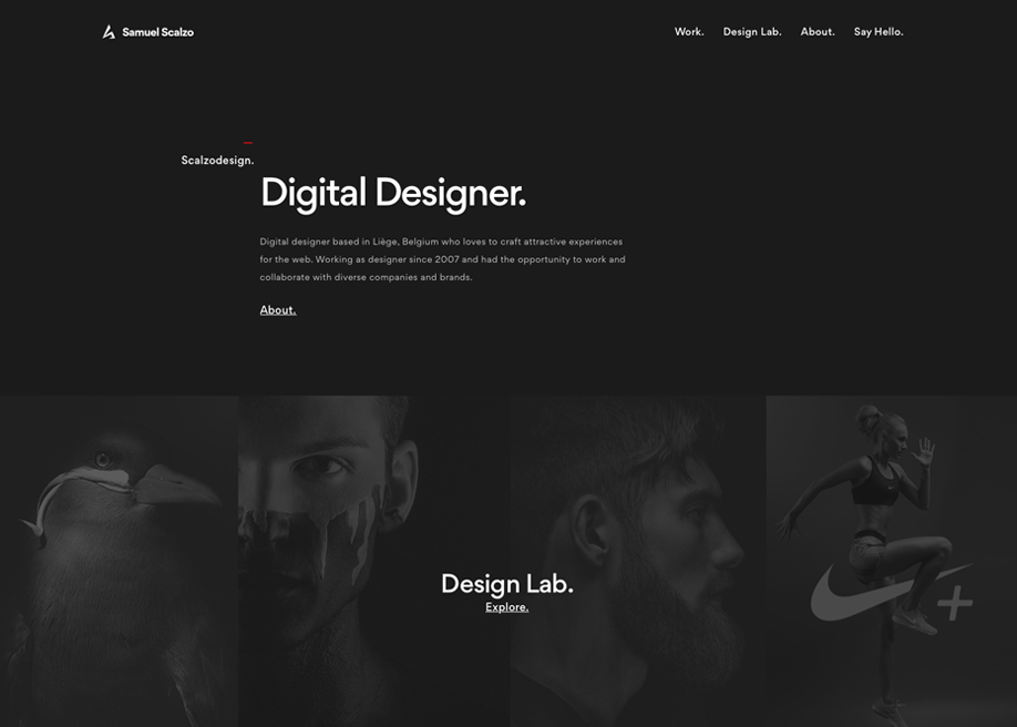 Myles Nguyen - Awwwards Nominee