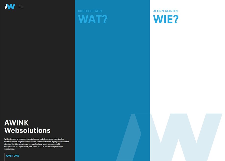 Coral Studio - Awwwards Nominee