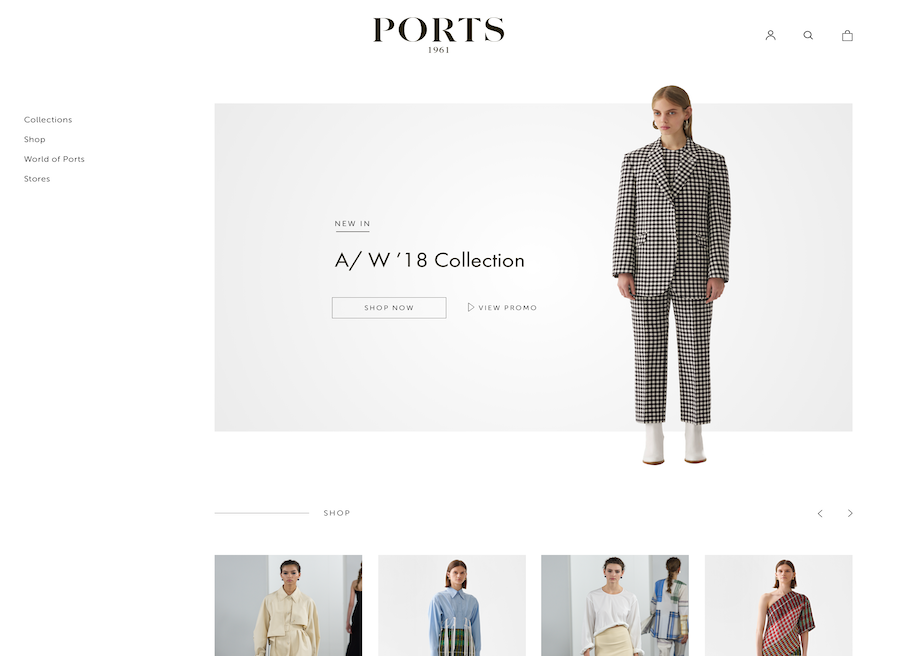 Anna Clothing - Awwwards Nominee