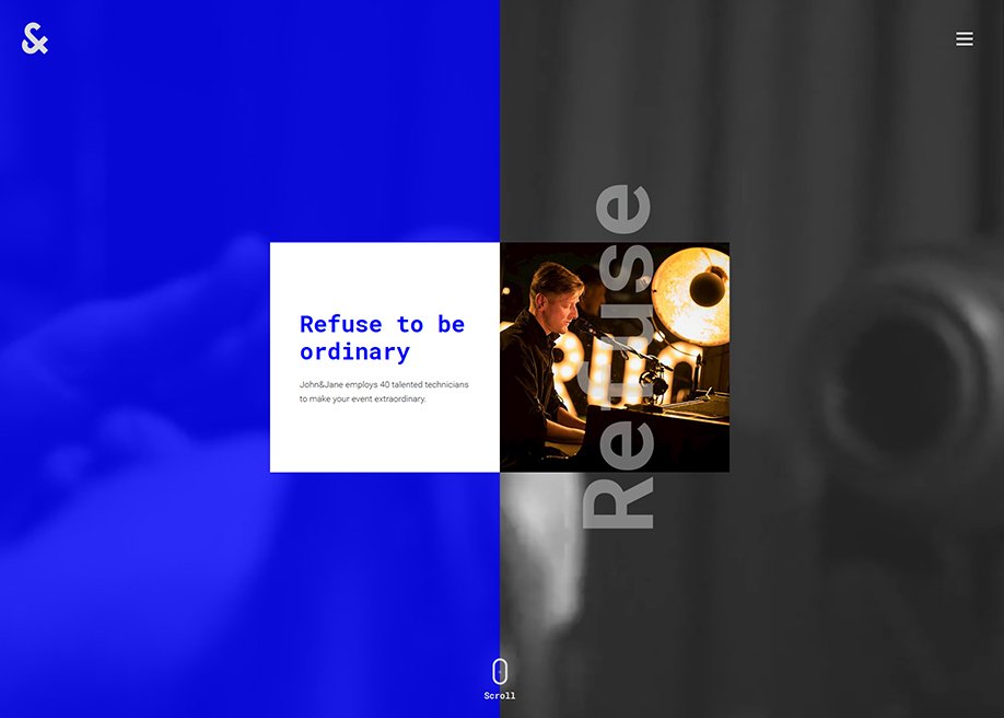 Dexter Navy - Awwwards Nominee