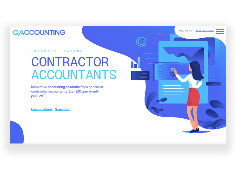 Phantom design - Awwwards Nominee