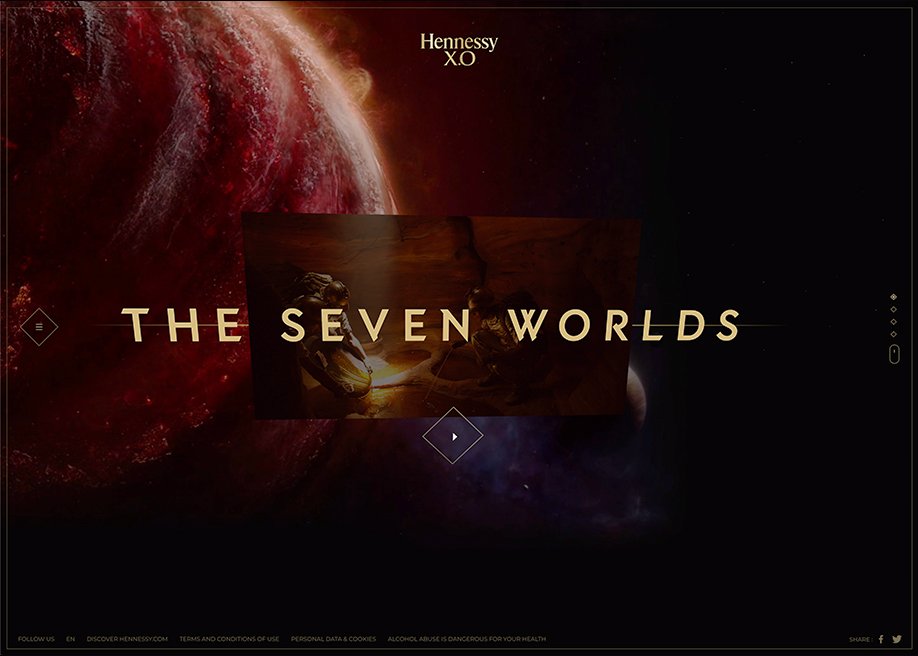 Yorkshire Tea - Awwwards Nominee