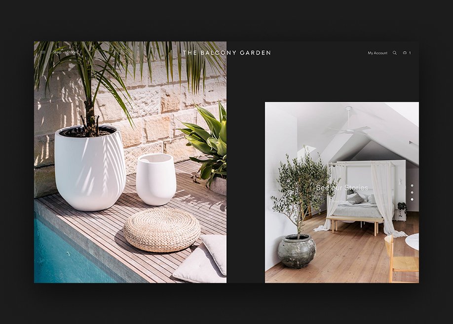 Best websites with icons | Web Design Inspiration