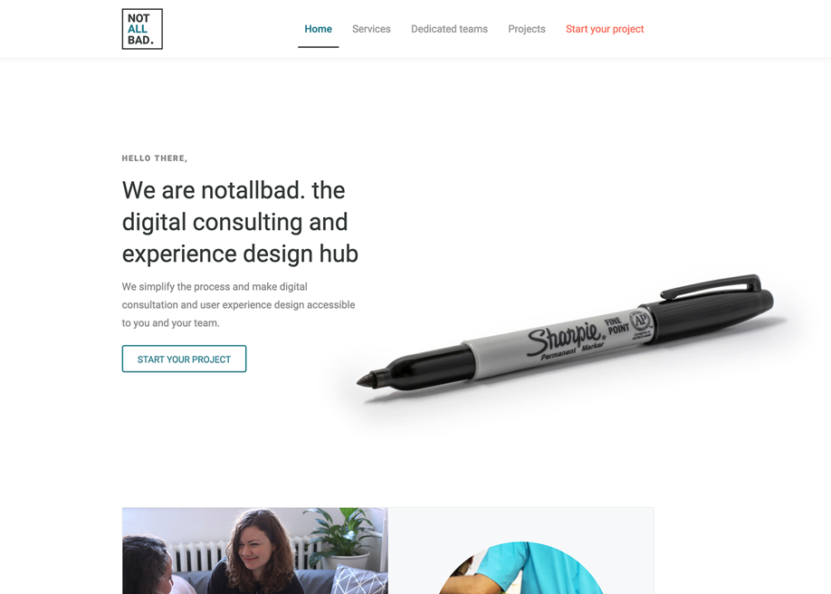 Work at Andersen: IT vacancies - Awwwards Nominee