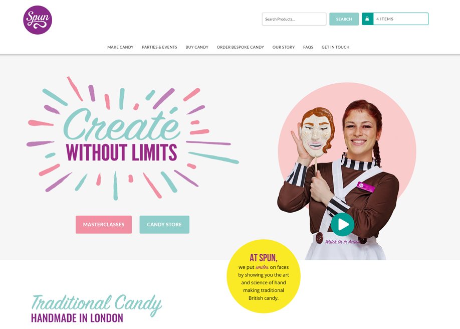 Tic Tac website - Awwwards Nominee