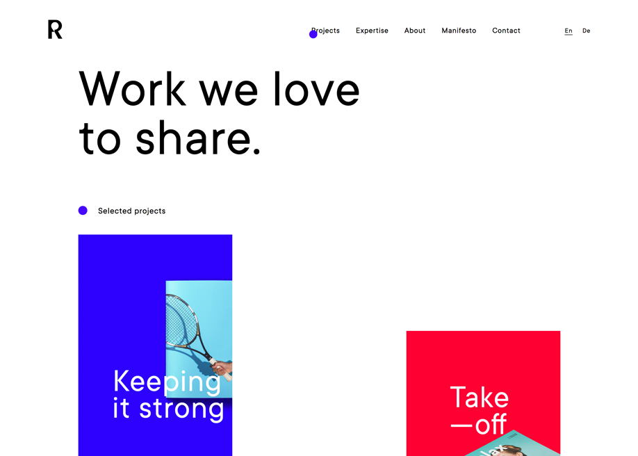 Protargol - Awwwards Nominee