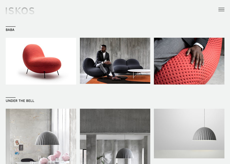 Studio Lenzing - Awwwards Nominee