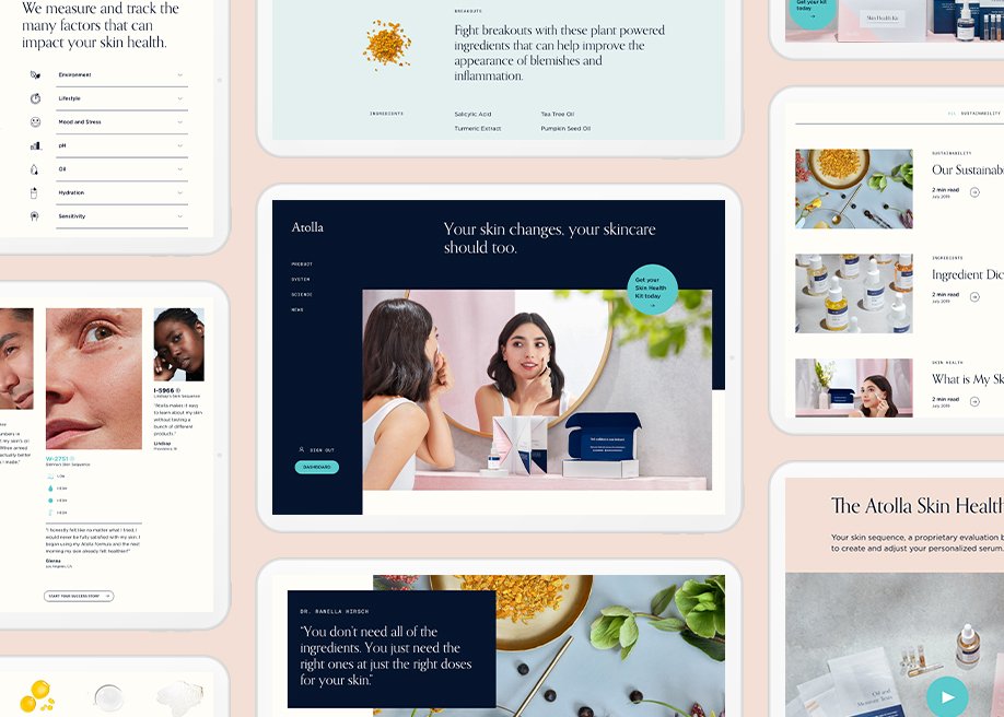 Best websites with icons | Web Design Inspiration