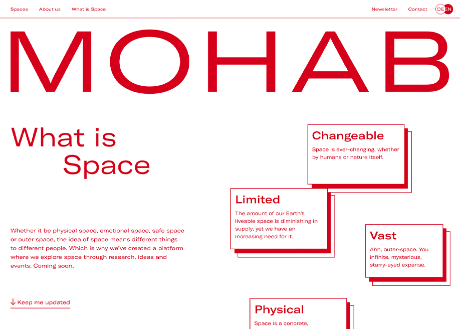 Forge Partners - Awwwards Nominee