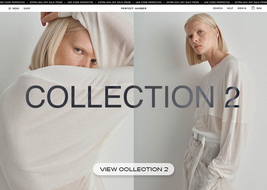 Anna Clothing - Awwwards Nominee