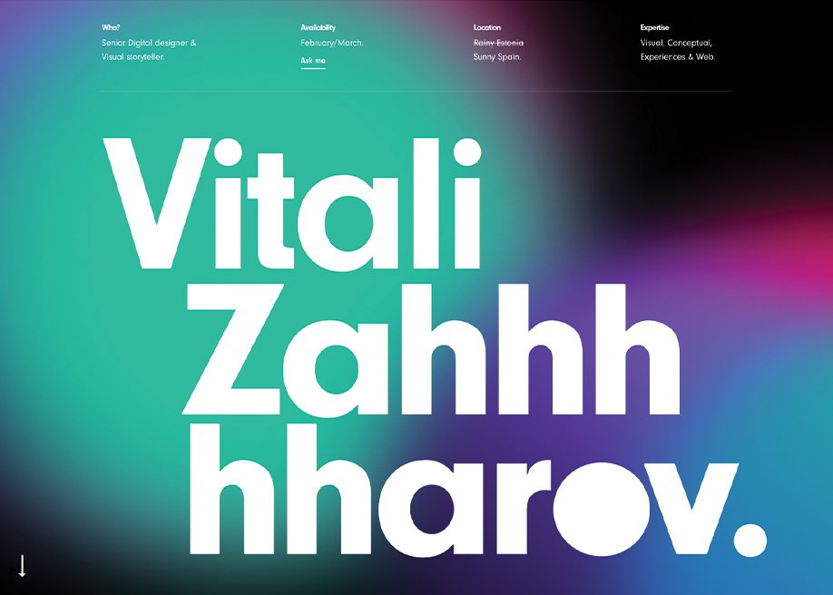 Studio Lenzing - Awwwards Nominee