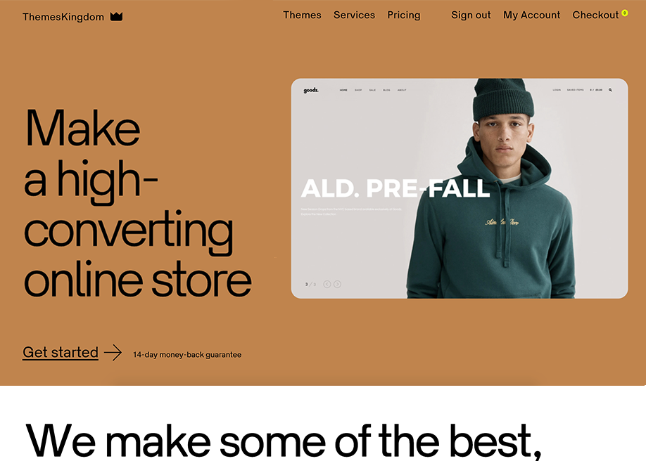 Growww Kit - Awwwards Nominee