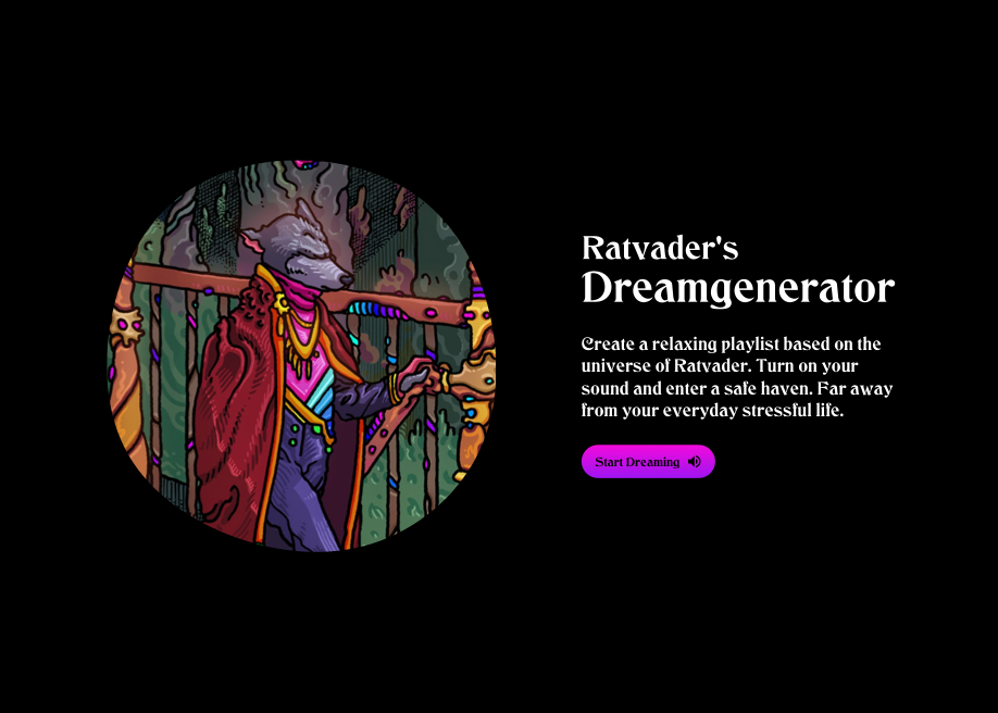 Get Mesmerized! - Awwwards Nominee