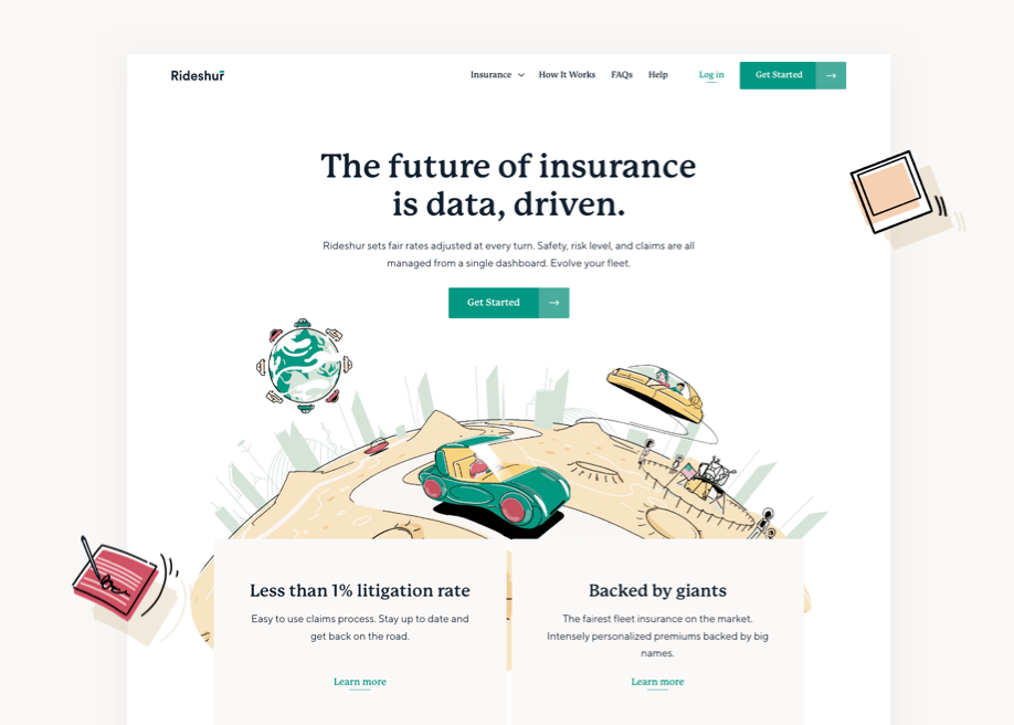 Hive Streaming - Awwwards Nominee
