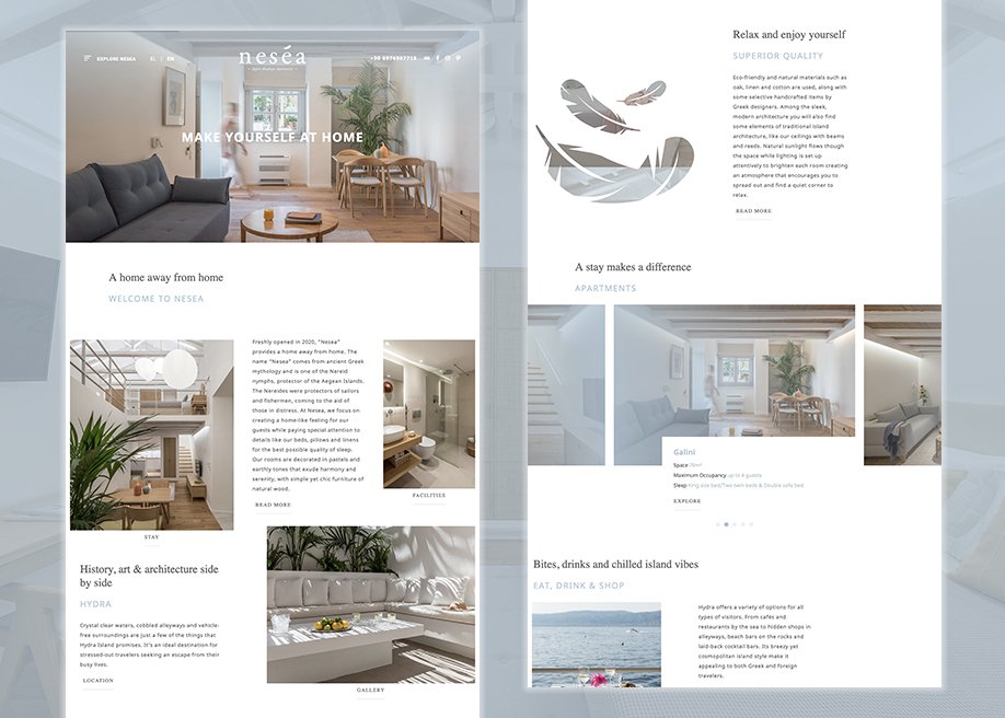 Minimalissimo - Awwwards Nominee