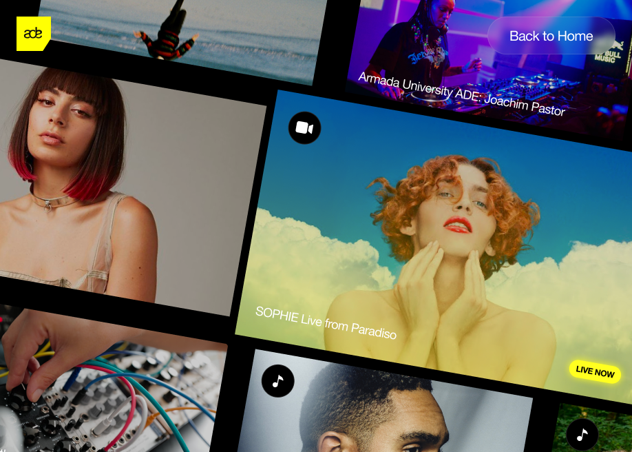 ADDICT RAVE - Awwwards Nominee