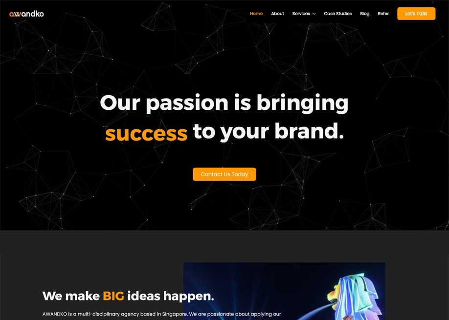 Third and Grove - Awwwards Nominee