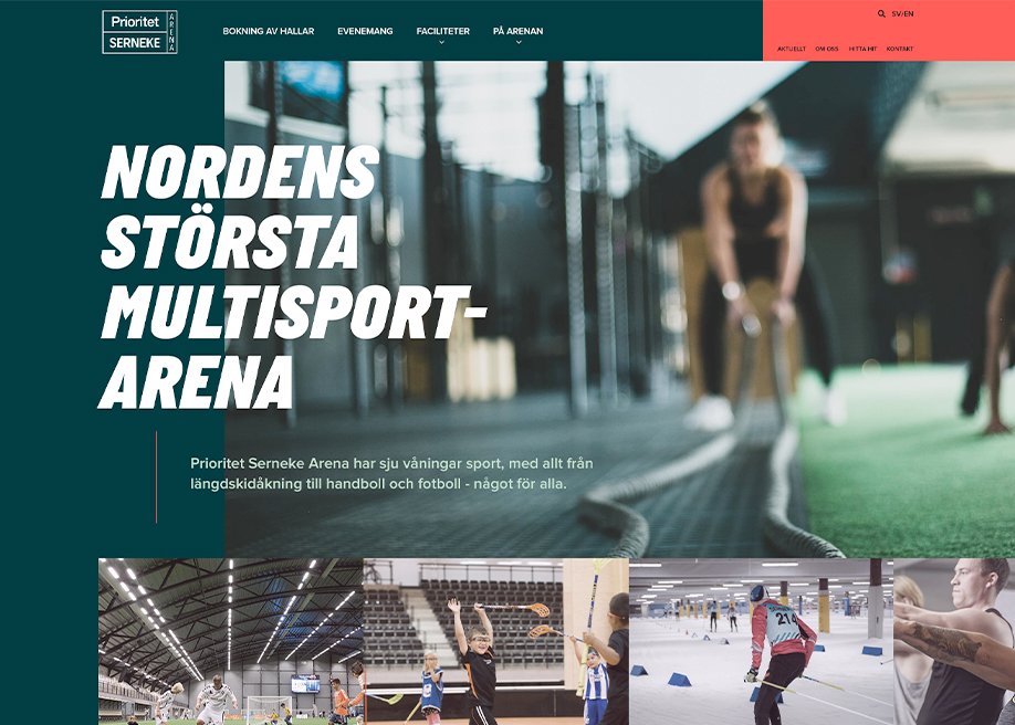 Best sports websites | Web Design Inspiration
