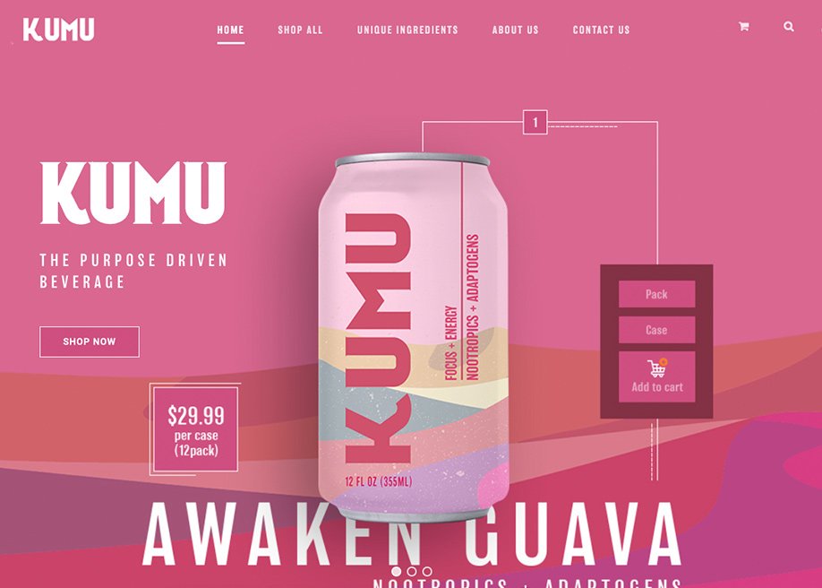 Akua nature - Awwwards Nominee