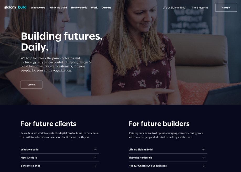 Brightscout - Awwwards Nominee