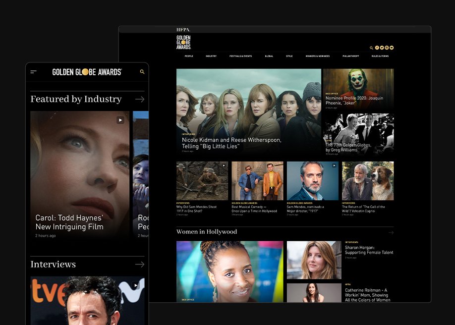 Andersen software development - Awwwards Nominee