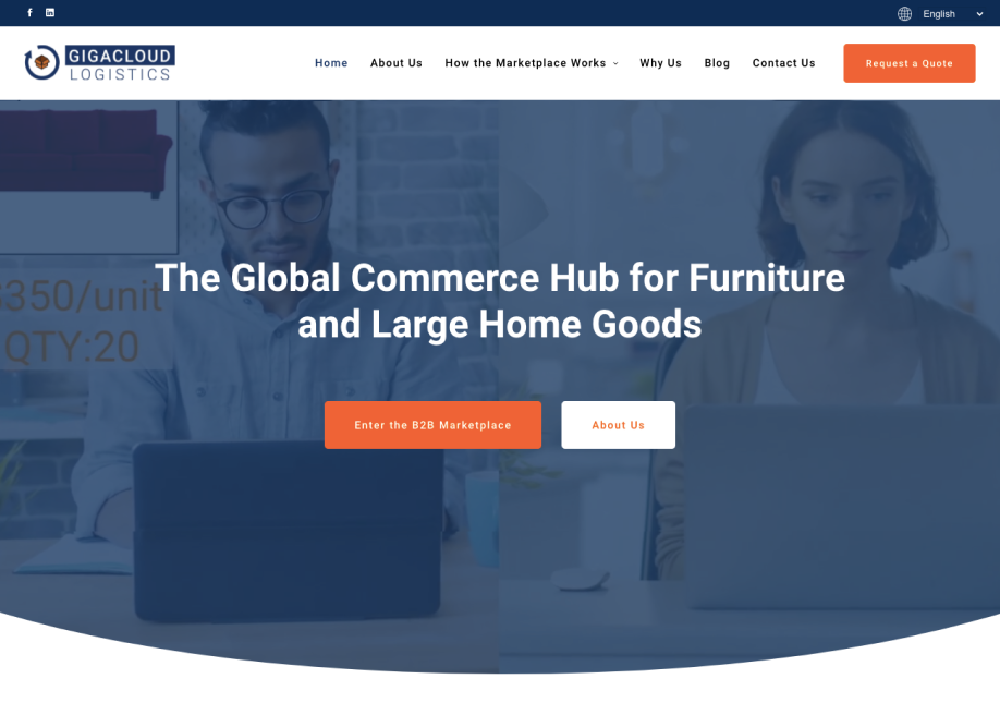The Leadership Bridge - Awwwards Nominee