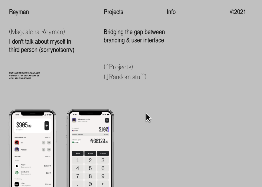 Best Promotional websites | Web Design Inspiration