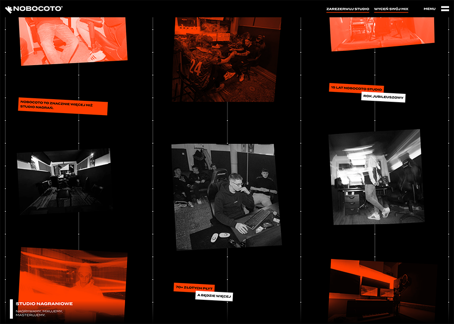 Best Music & Sound websites | Web Design Inspiration