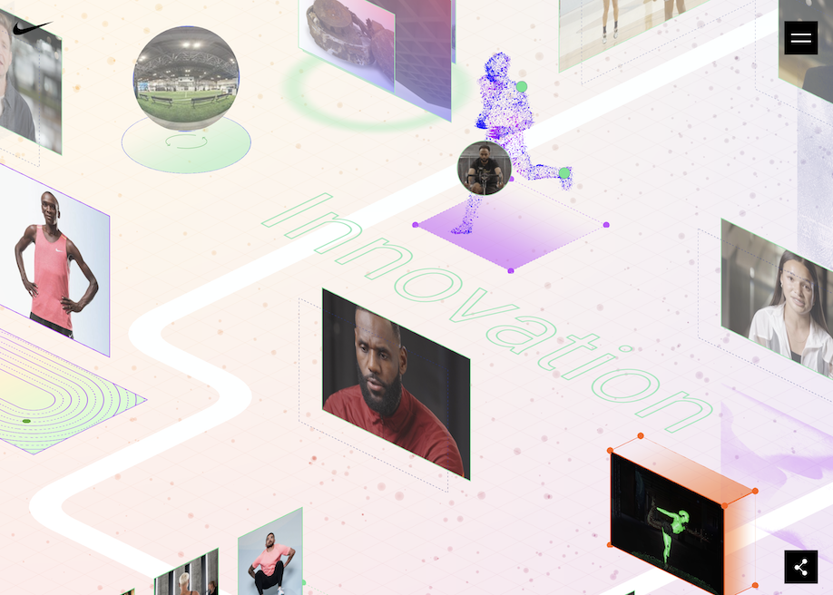 Best examples of Video in Web Design | Inspiration