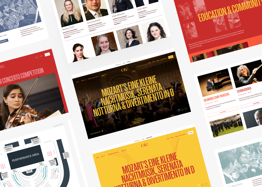 Best Music & Sound websites | Web Design Inspiration