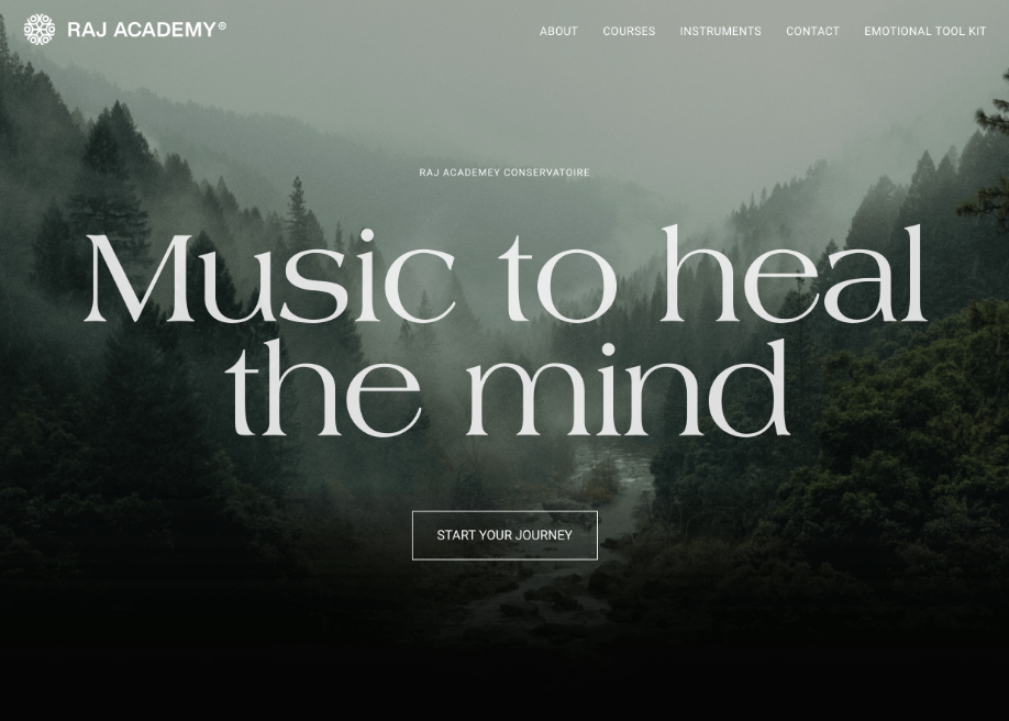 Best Music & Sound websites | Web Design Inspiration