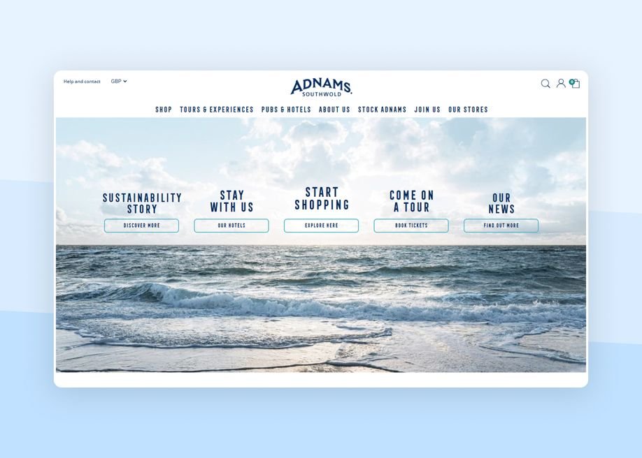 Globe-Trotter - Awwwards Nominee