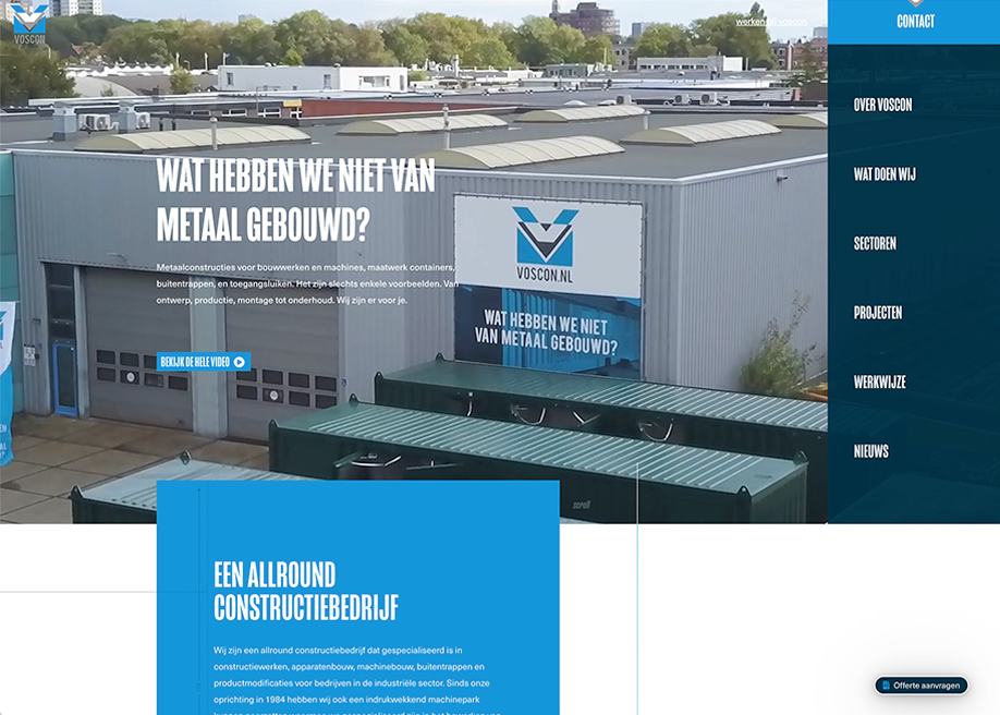 Best Vertical Menu Websites | Web Design Inspiration